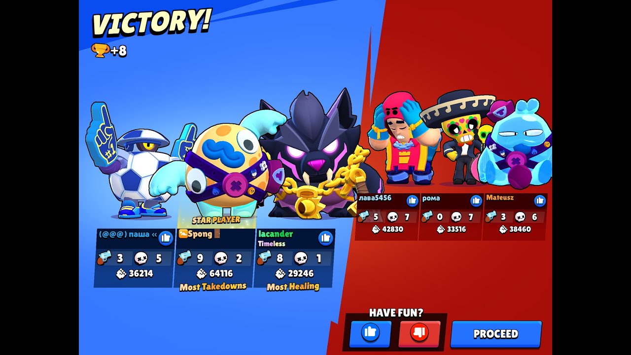 Brawl stars 1 - YouTube