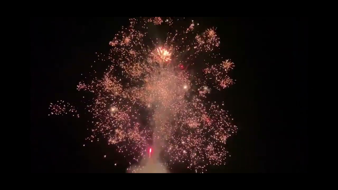 Labor Day Hillside burn with the Ohio pyros! Pyro Jeff’s cake boards ...
