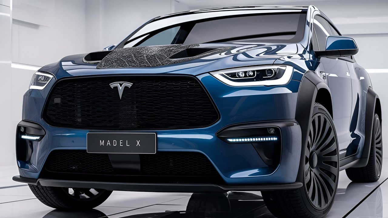 "2025 Tesla Model X: The MOST Advanced Electric SUV Ever!" - YouTube