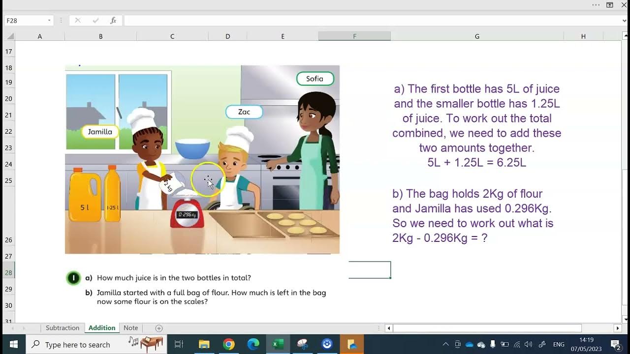Working with decimals - YouTube