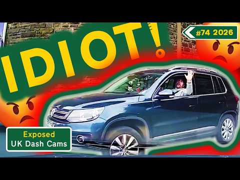 Compilation #74 - 2026 | Exposed: UK Dash Cams | Crashes, Bad Drivers & Road Rage
