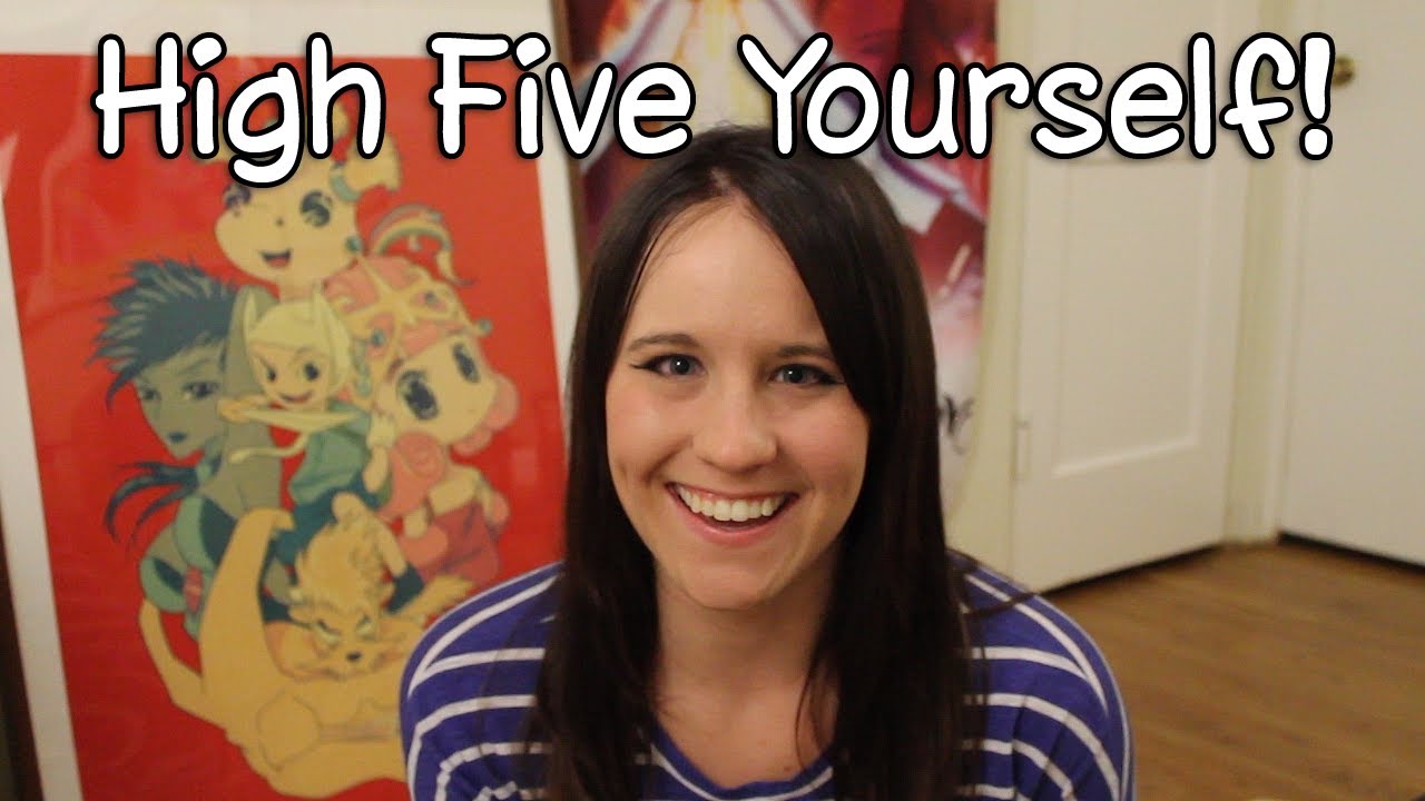High Five Yourself! - YouTube