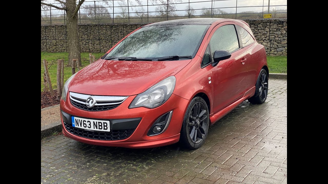 2014 63 VAUXHALL CORSA 1 2 LIMITED EDITION - YouTube