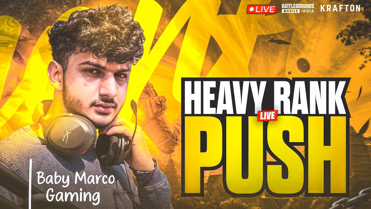 BGMI LIVE - 12 KD player ! Baby Marco Gaming 😳 | |#bgmilive #babymarco ...