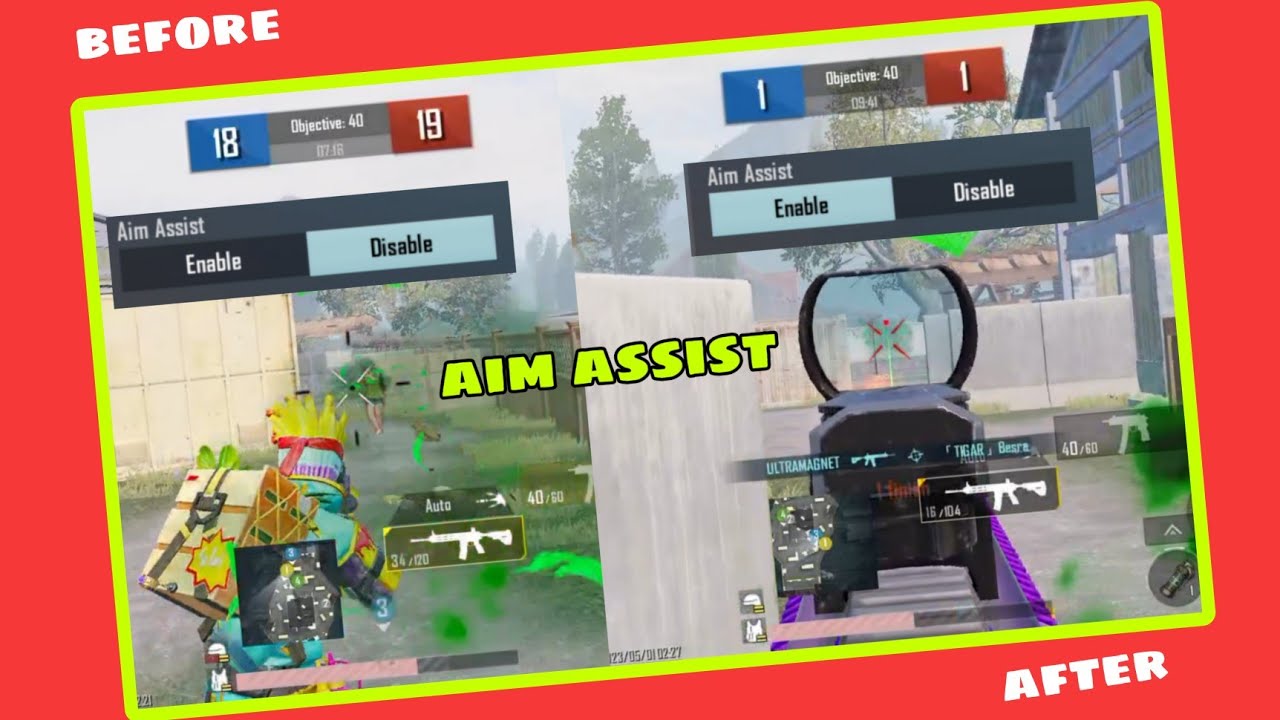 The Shocking Truth About Aim Assist On Vs Off - YouTube