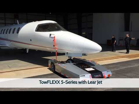 TowFLEXX 5-Series with Lear Jet – 1 - YouTube