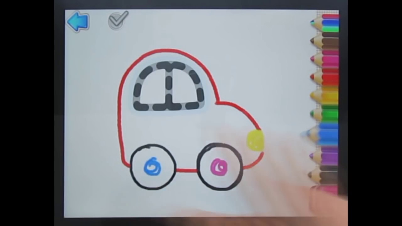Bini Bambini Drawing for Kids and Toddlers - YouTube
