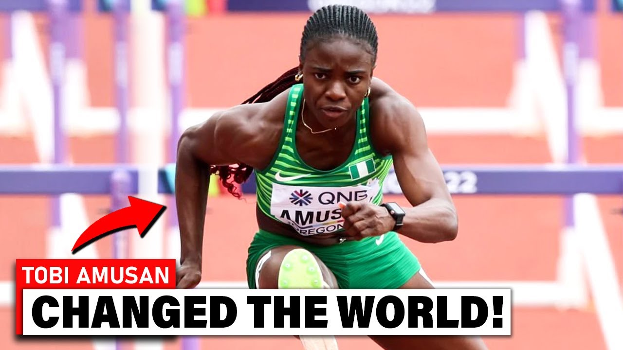 Tobi Amusan CHANGED The World Forever by doing this! - YouTube