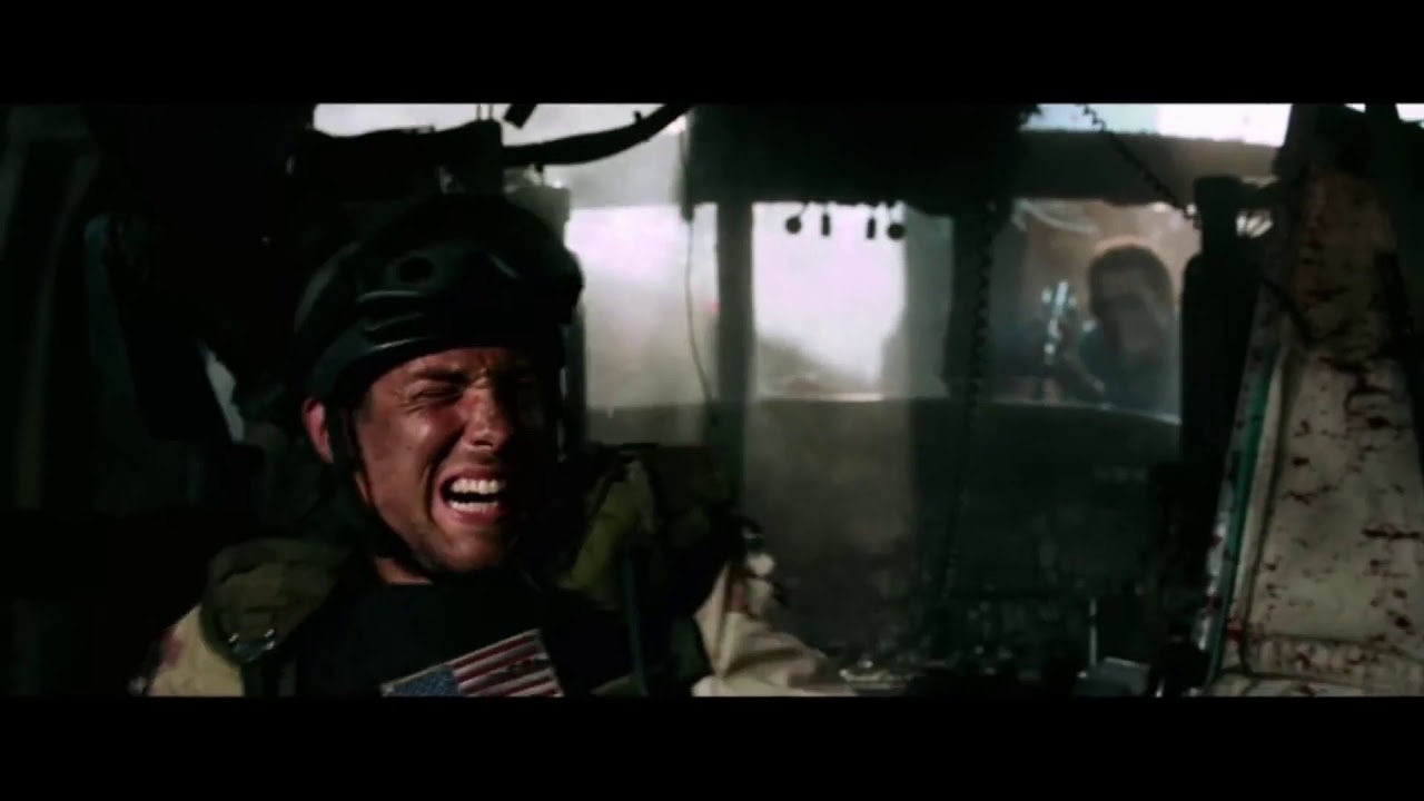 Black Hawk Down - Shugart and Gordon - YouTube