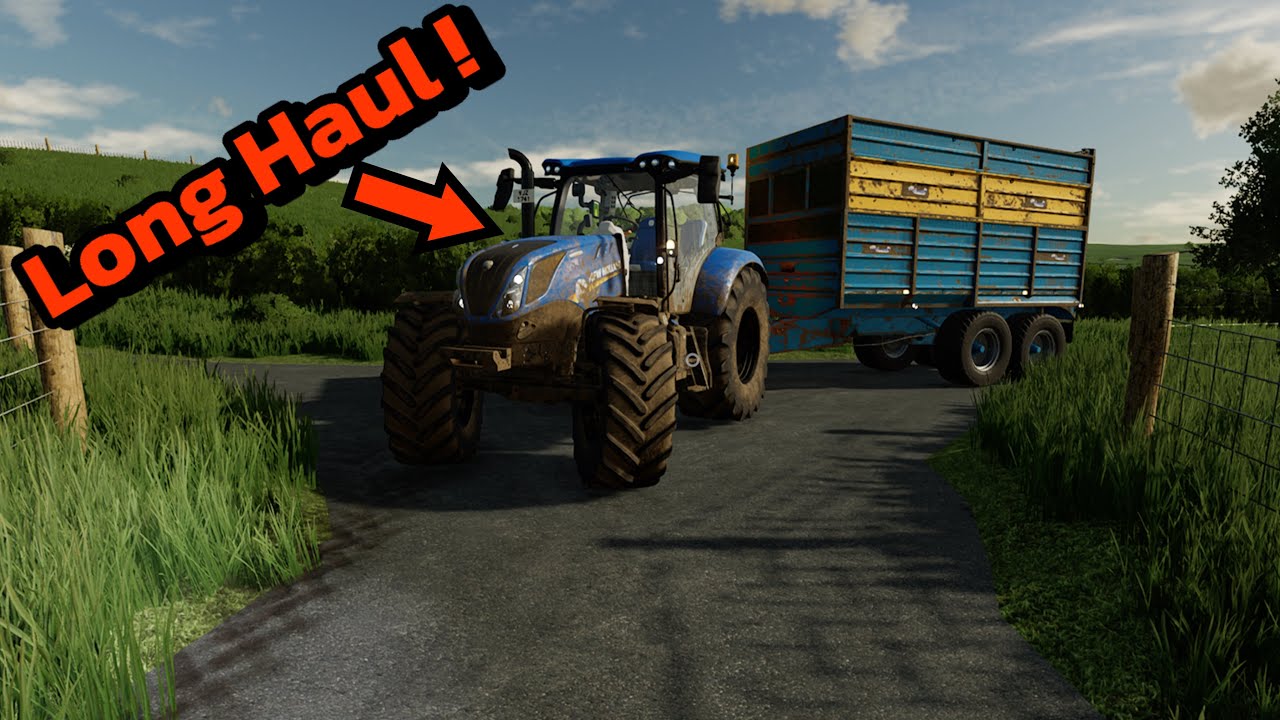 Silage On FairHead! | Multiplayer uk/Ireland | Farming Simulator 22 ...