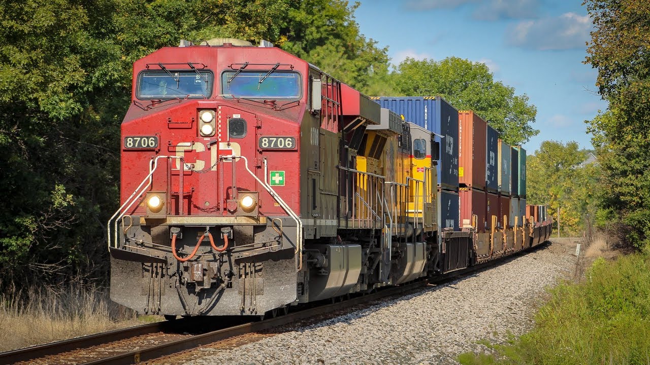 K5HLB. Again. - CP 8706 East w/ UP AC4460 - YouTube