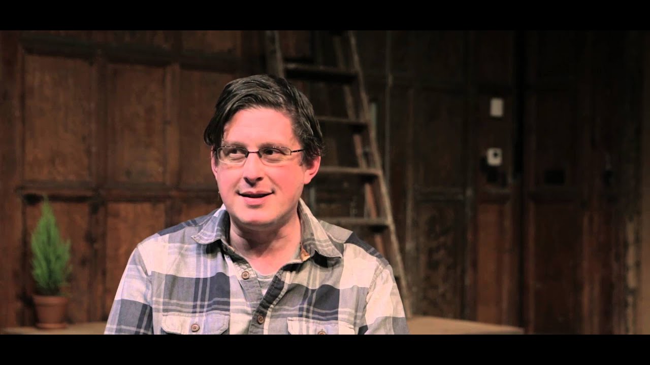 Chris Goode on Every One - YouTube