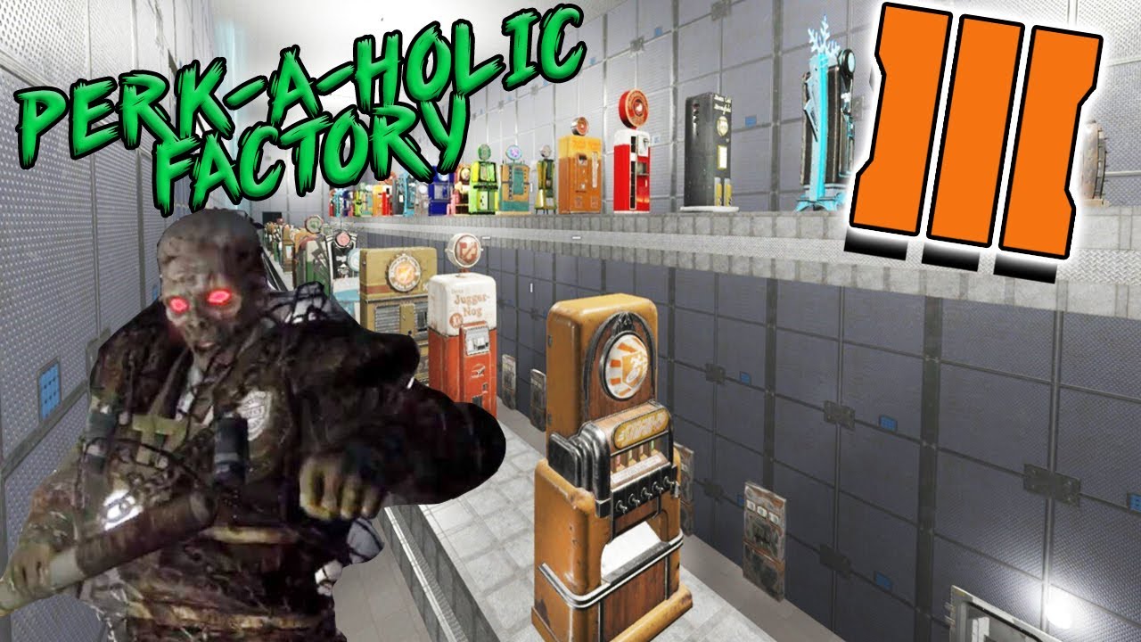 This Is Where They Make The Perks - (COD Black Ops 3 Zombies) Custom ...