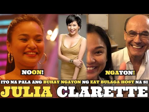 Remember Former Eat Bulaga Host JULIA CLARETTE? This is Her Life Now After Leaving Showbiz