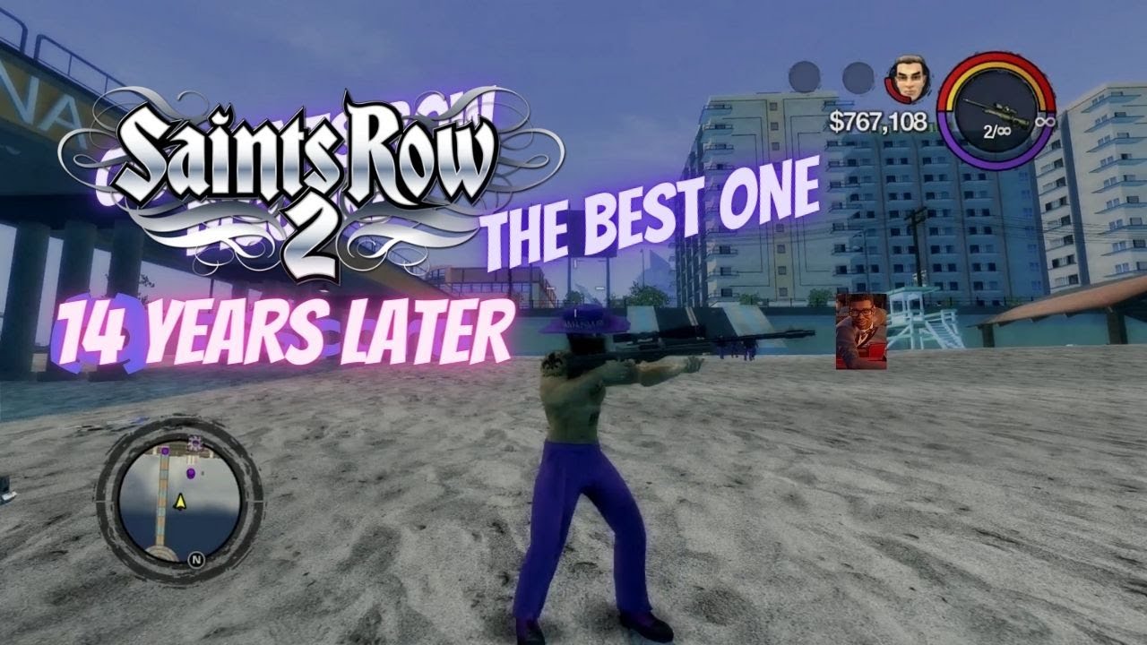 Playing the BEST OG SAINTS ROW! 14 Years Later! Reloaded - YouTube