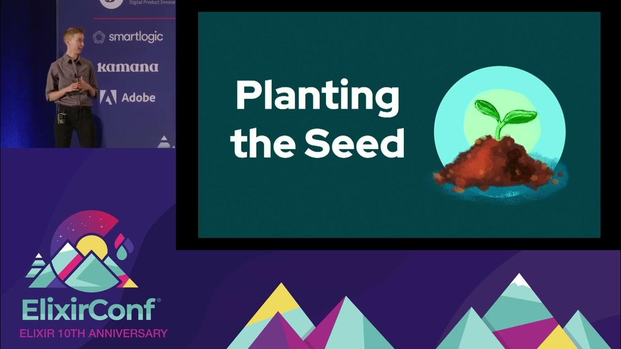 ElixirConf 2022 - Meks McClure & Nikki Kyllonen - A guide to mentoring in an Elixir Environment ...