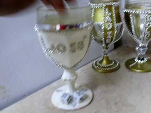 PIMP CUPS & CUSTOM GLASSES BY THE GLASS LADIE - YouTube