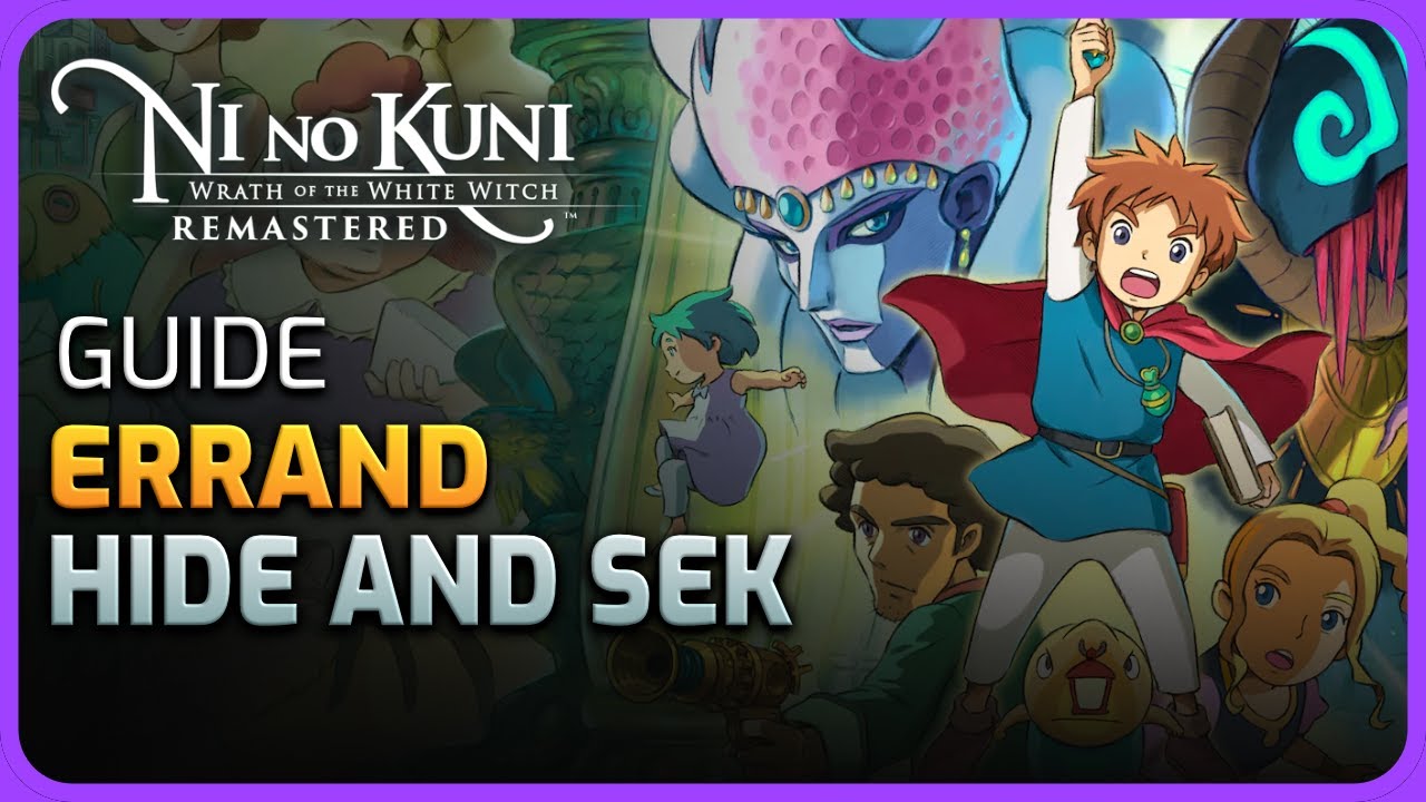 Errand Hide and Seek - Ni No Kuni Remastered - YouTube