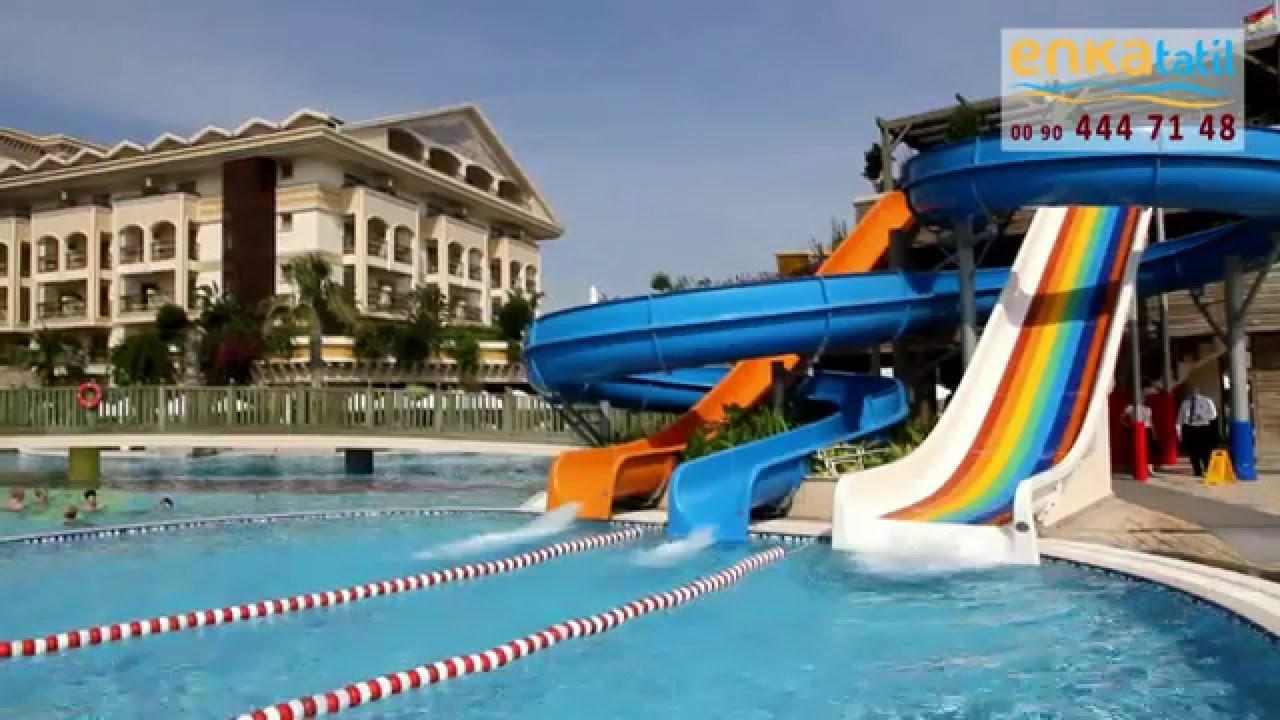 ENKA TATIL, CRYSTAL PALACE LUXURY RESORT & SPA, TURKEY - YouTube