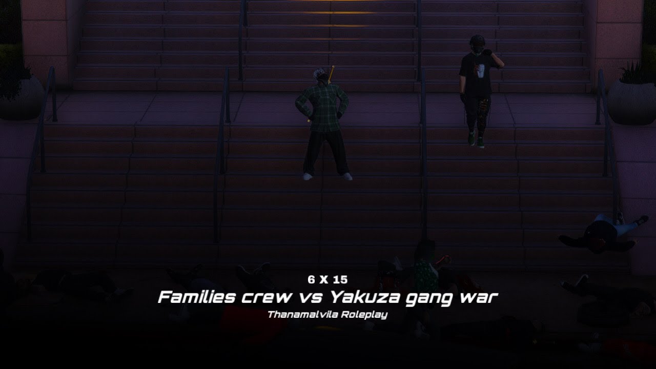 FAMILIES CREW vs YAKUZA GANG | 6 x 15 | SITUATION - YouTube