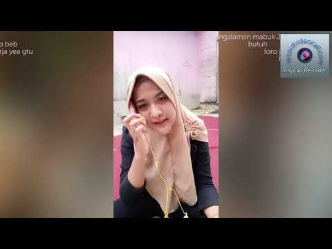 jupe  indonesian hijab girl in bigo  1