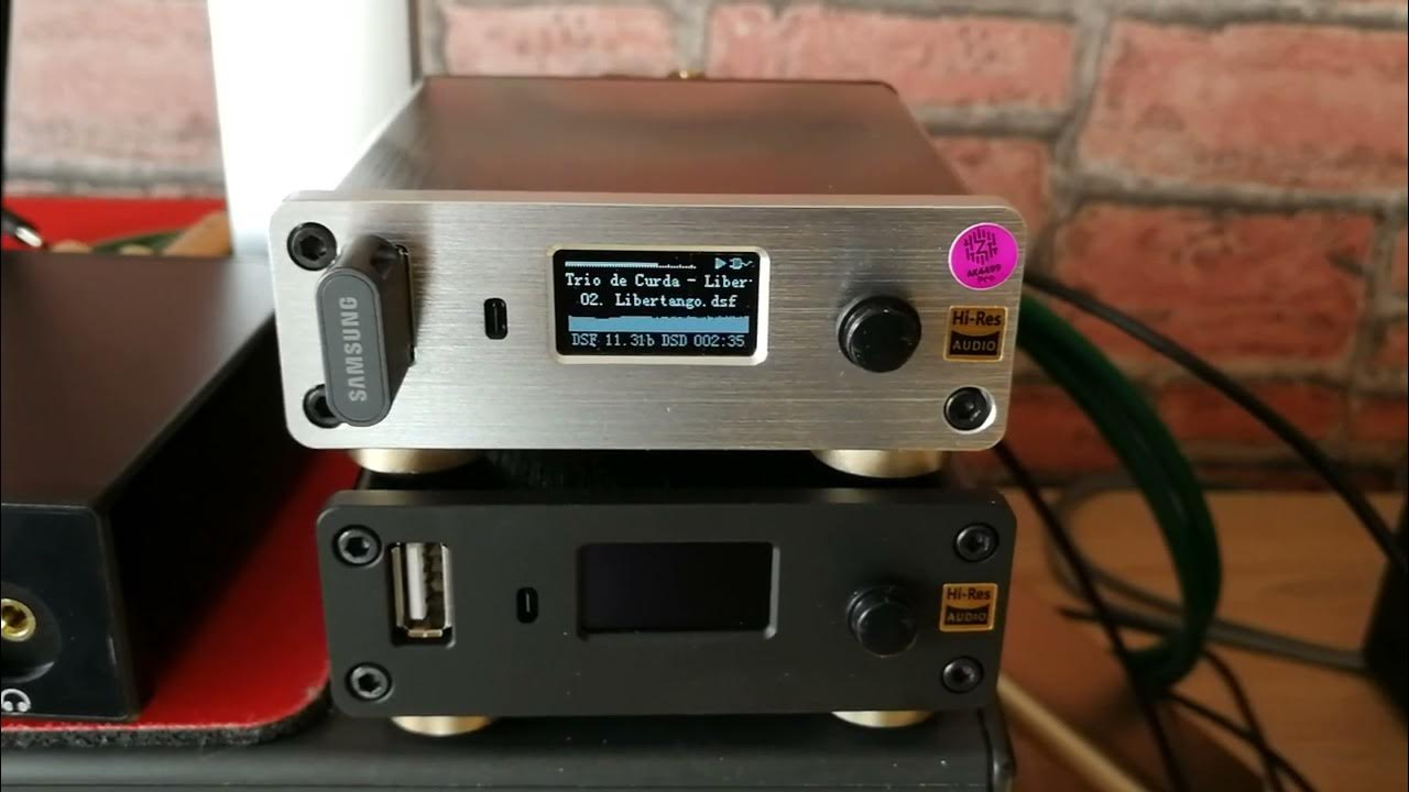 Sabre ES9038 & AKM4490 SACD ISO DSF 11.3MHz DSD256 PCM32bit/384kHz Flac Wav player and USB DAC ...