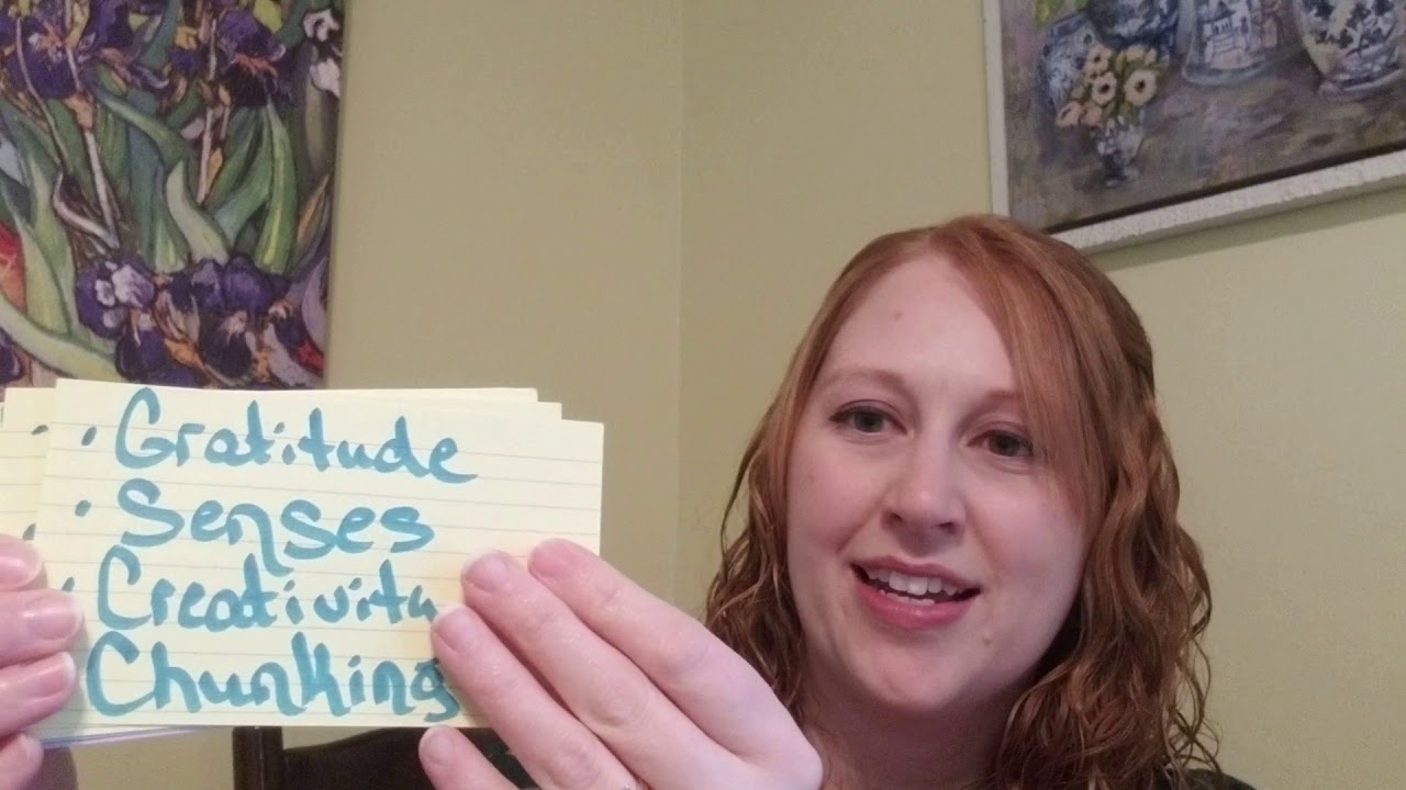 Spark Joy! Tips for Mental Health with Ashley Geist-Cusick - YouTube