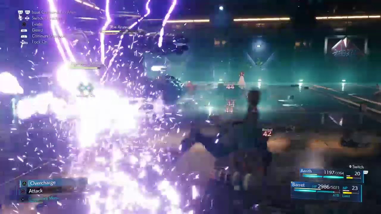 Final fantasy 7 remake chapter 17 - YouTube