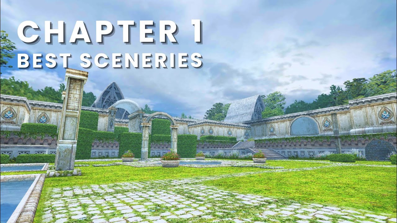 Best Sceneries in Toram Online【Chapter 1】| Map Exploration Guide - YouTube