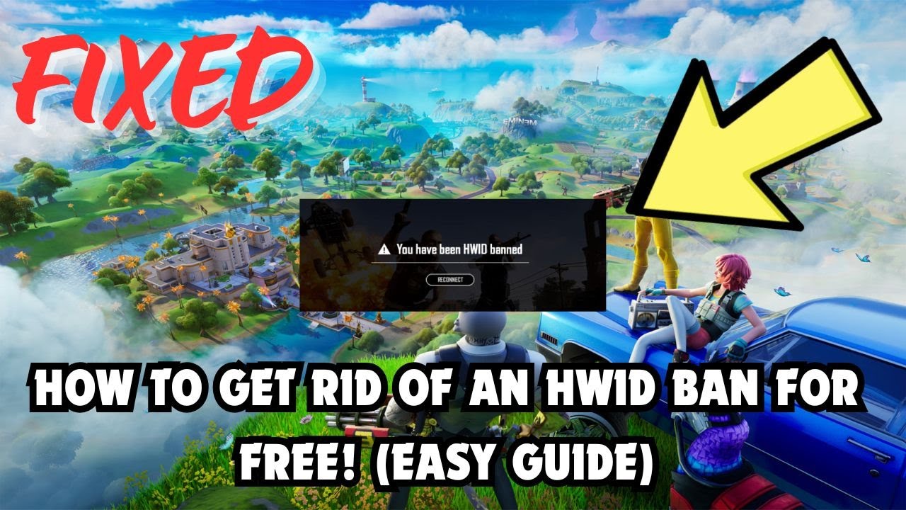 how to get rid of an hwid ban for free! (Easy guide) - YouTube