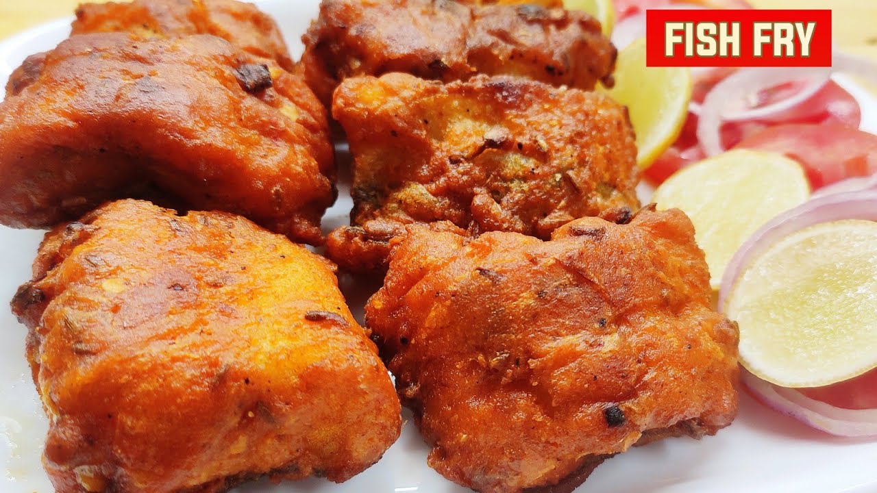 Purani Dilli Ki Mashoor Fish Fry Recipe By Dilli Ke Lazeez Khane - YouTube