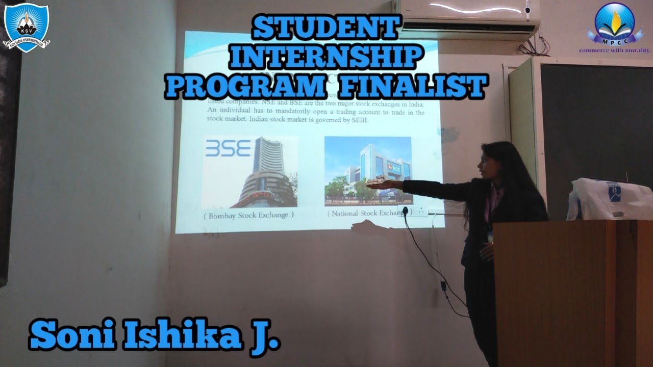 SHAKTI CORPORATION || SONI ISHIKA || SIP PRESENTATION || MPCC || KSV ...