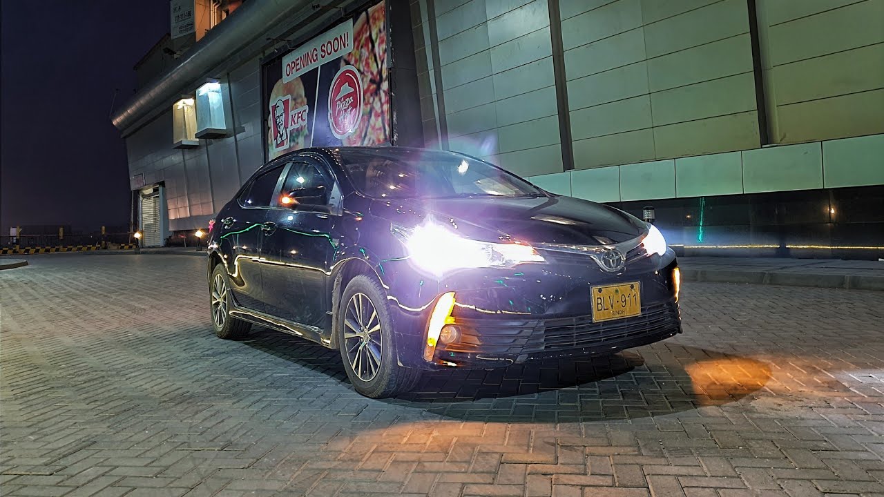 Toyota Corolla Altis 1.6 2018 Review | Better Then XLi GLI - YouTube
