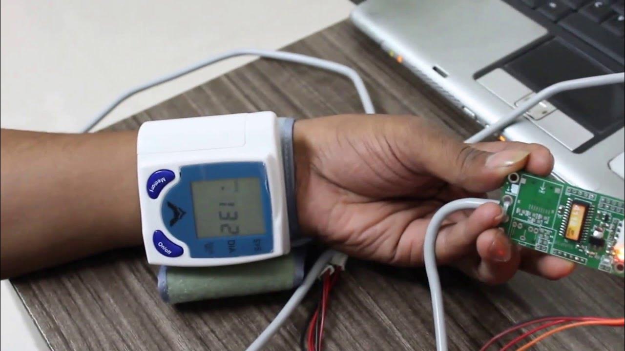 Sunrom Blood Pressure Sensor - Serial Output Model: 4118 - YouTube