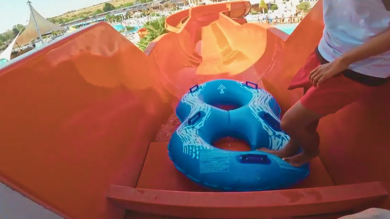 Europe's Most INSANE Water Park - You Won't Believe What's Next! - YouTube