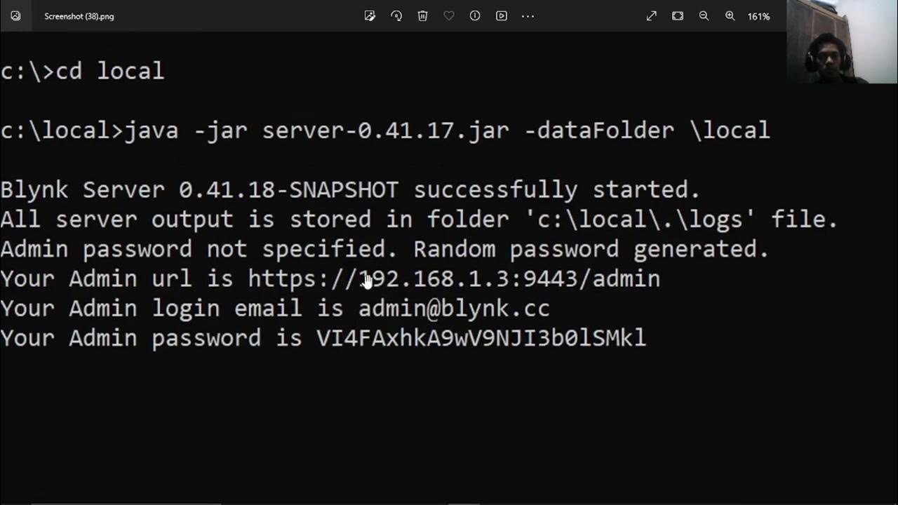 cara setup Blynk Local Server dengan Legacy Blynk App yang dihubungkan dengan bantuan NGROK ...