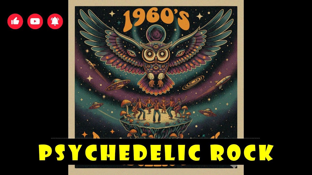 Great Memories of 1960's Psychedelic Rock - YouTube