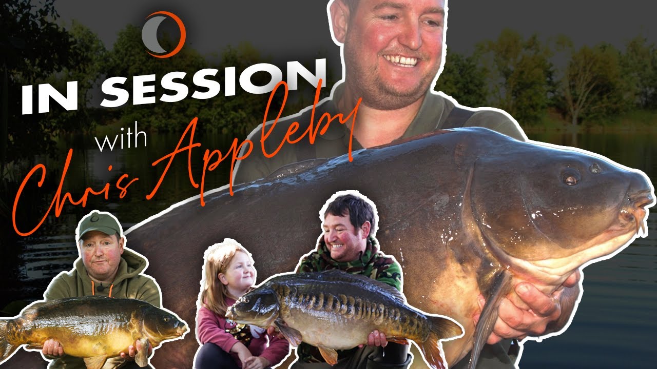 In session with Chris Appleby - First time out in the Nene Valley - YouTube