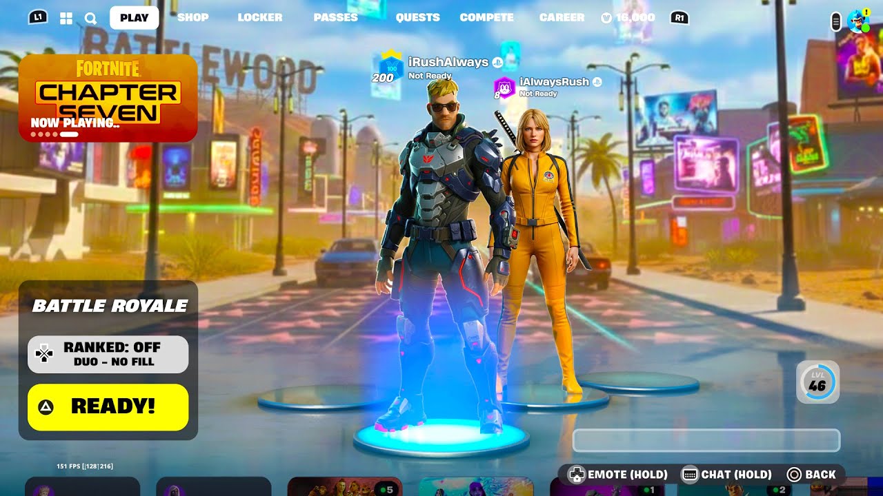 Welcome to Fortnite Chapter 7 Pacific Break! - YouTube