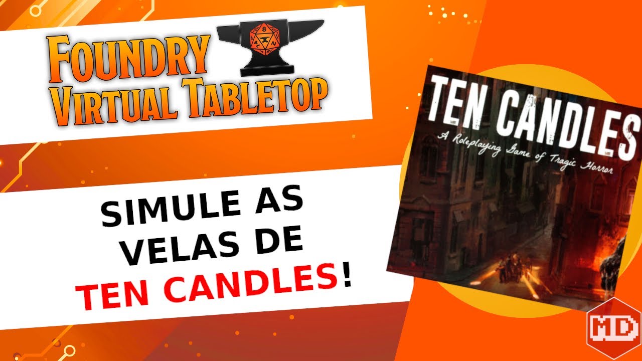 Simule Velas do Ten Candles no Foundry VTT - YouTube