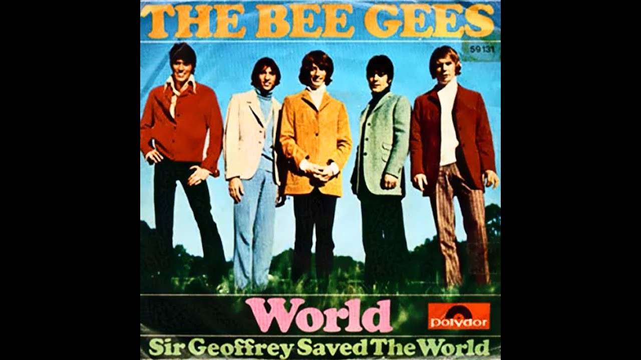 Bee Gees - World (Sing-along) - YouTube