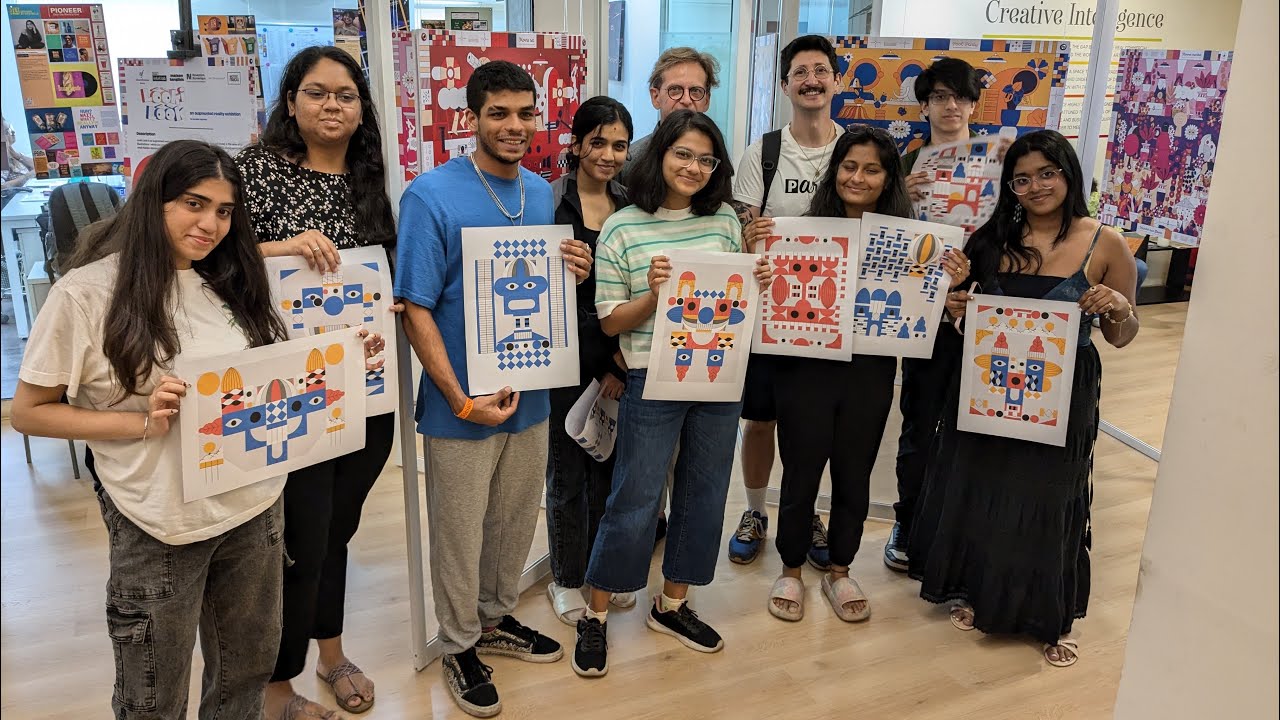 Augmented Reality & Modular Design Workshop with Aurélien Jeanney ...