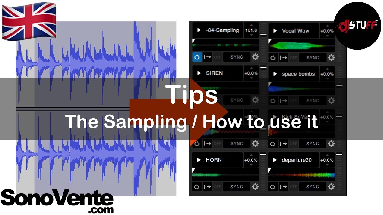 Tips : The sampling / how to use it - YouTube
