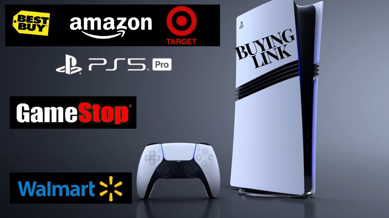 PS5 PRO LIVE SALE - WORLDWIDE - YouTube