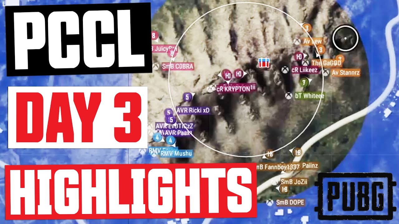 What can you do with the PUBG observer features? // PCCL Finals Day #3 ...