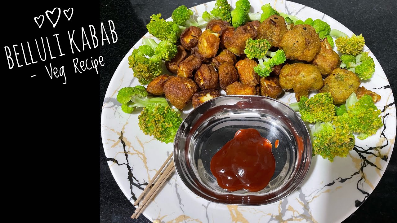 Belluli Kabab | Veg Style Recipe - YouTube