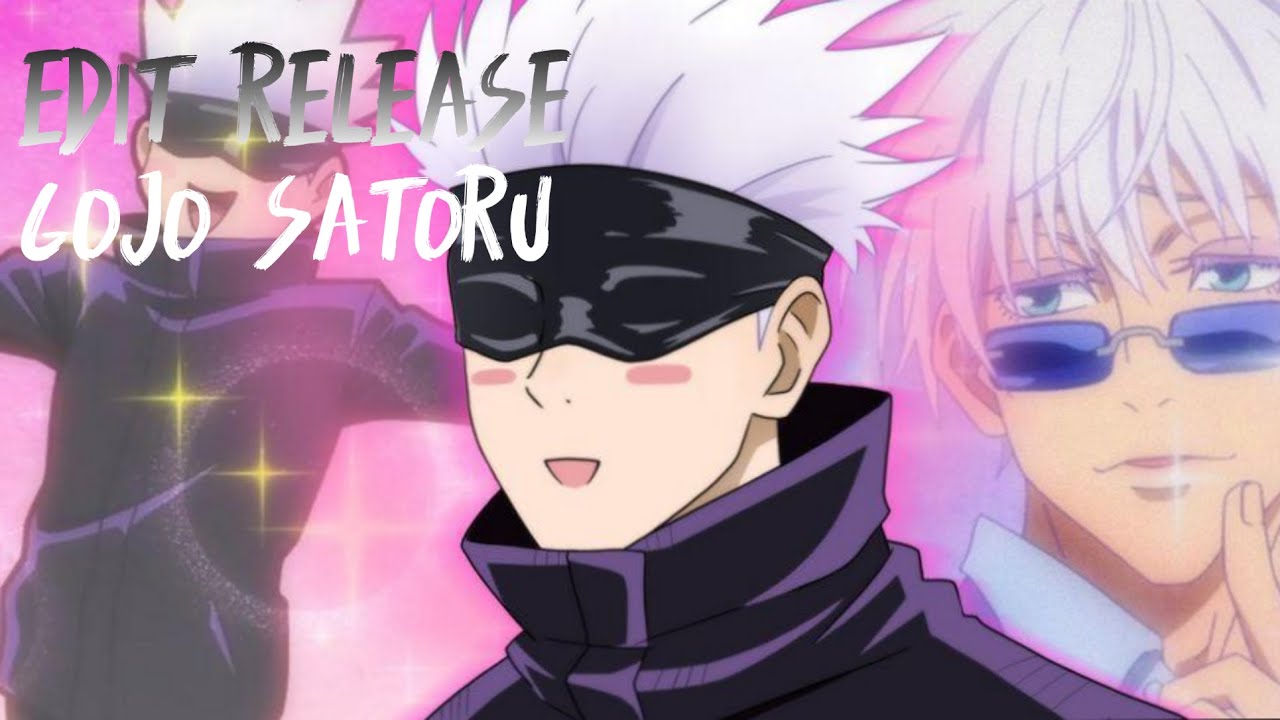 Gojo Satoru Resprite Edit - Jujutsu Kaisen Mugen Char - YouTube