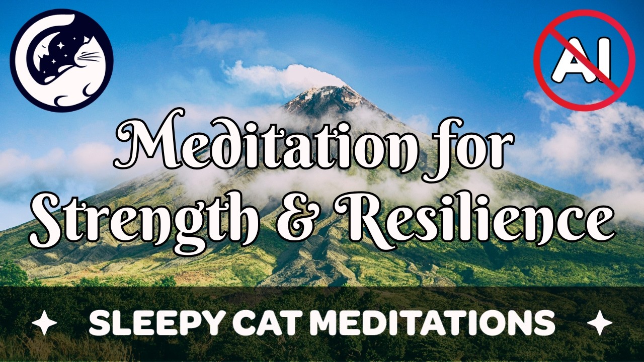 'The Mountain' - Guided Meditation for Strength & Resilience - YouTube