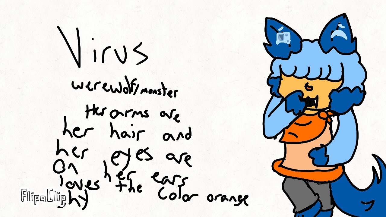 NEW OC (Virus) - YouTube