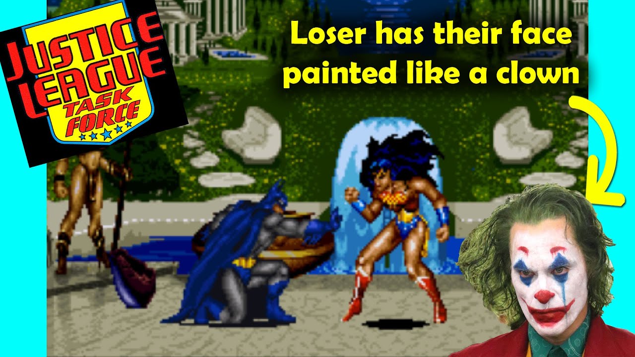 Justice League Task Force - mullet's, makeup and mayhem (Head-2-Head ...